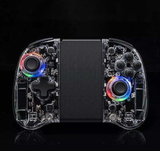 LED Wireless Game Controller | MessyGame.com