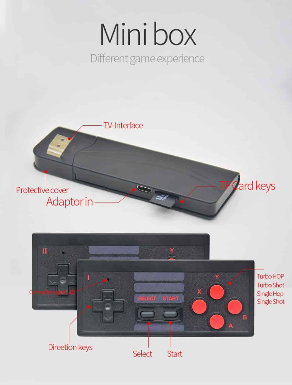 Mini Console Game | MessyGame.com