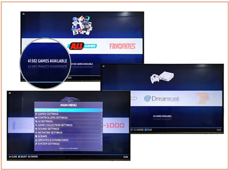 Retro Game Console | MessyGame.com