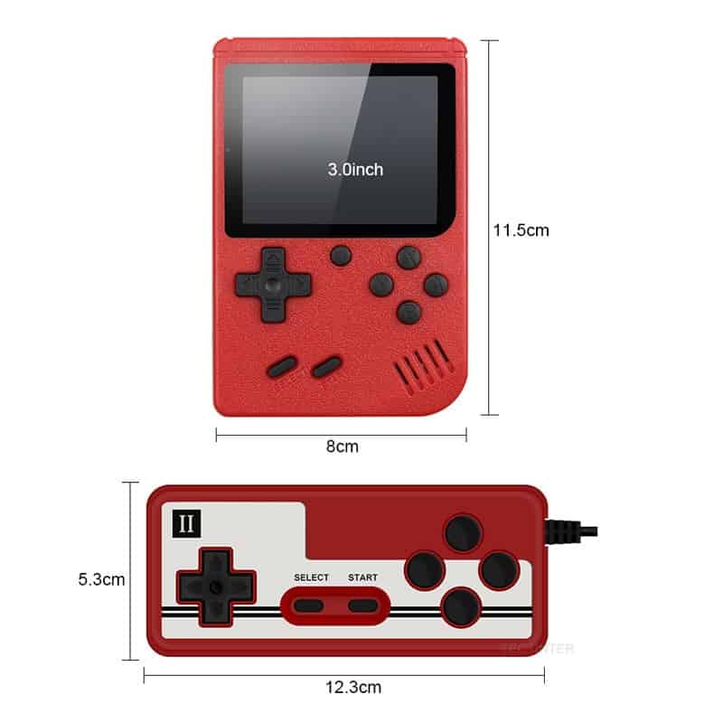 Retro Handheld Console | MessyGame.com