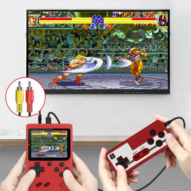 Retro Handheld Console | MessyGame.com