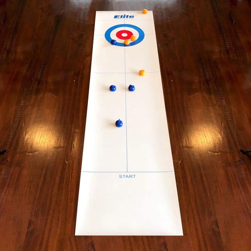 Tabletop Curling Game | MessyGame.com