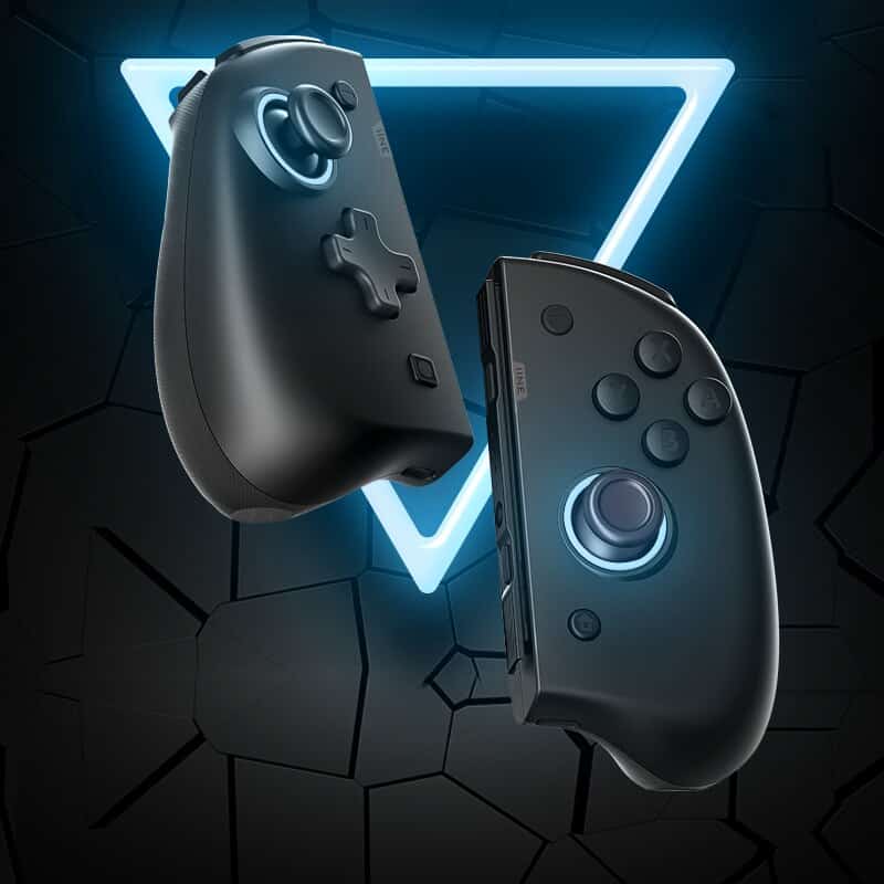 LED Wireless Game Controller | MessyGame.com