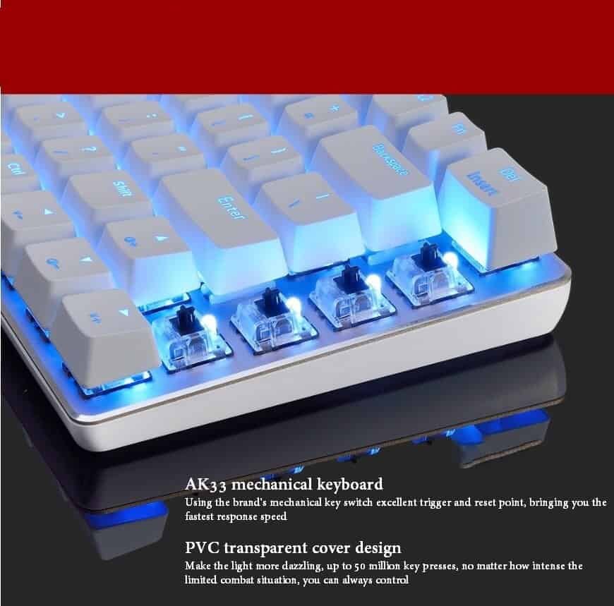 Mechanical Gaming Keyboard | MessyGame.com