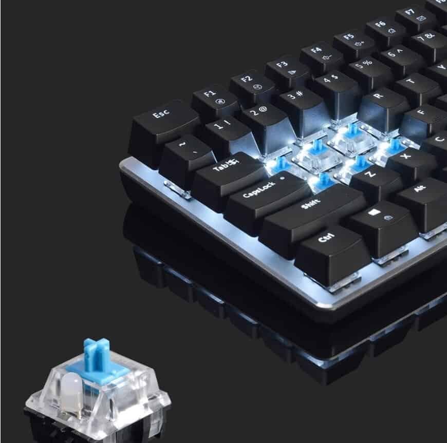 Mechanical Gaming Keyboard | MessyGame.com