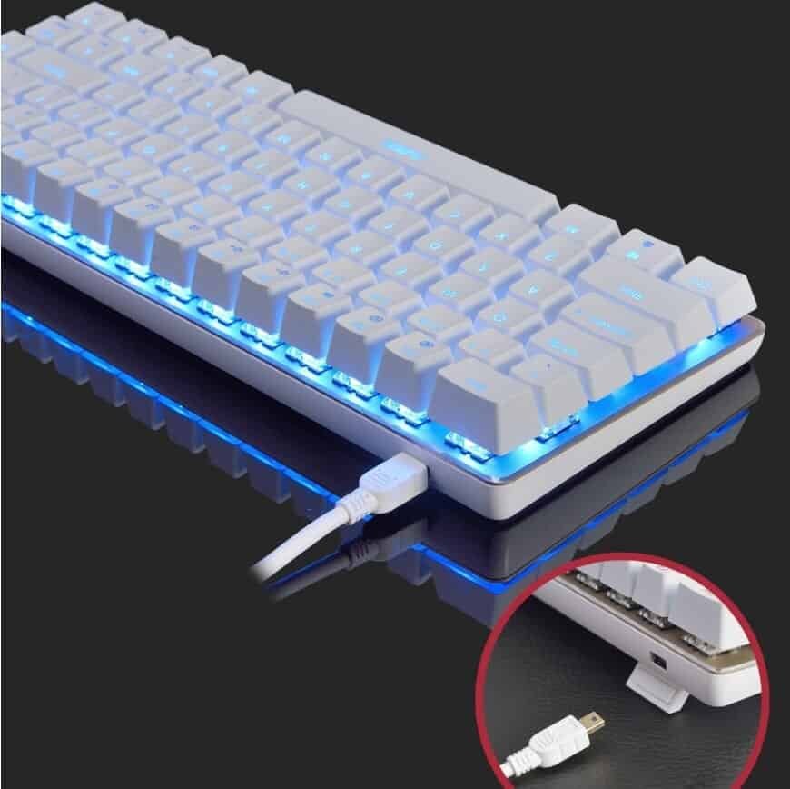 Mechanical Gaming Keyboard | MessyGame.com
