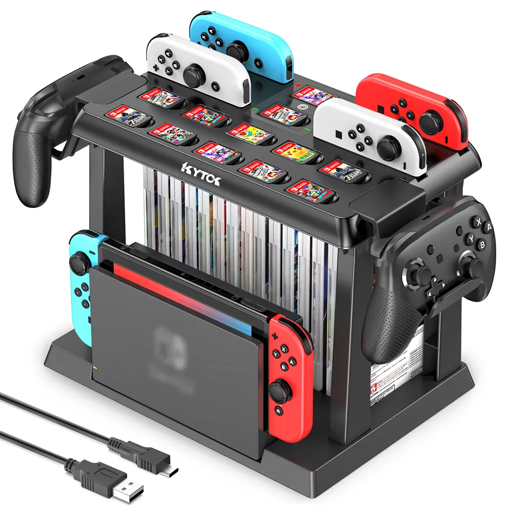 Nintendo Switch Charging Display Stand | MessyGame.com