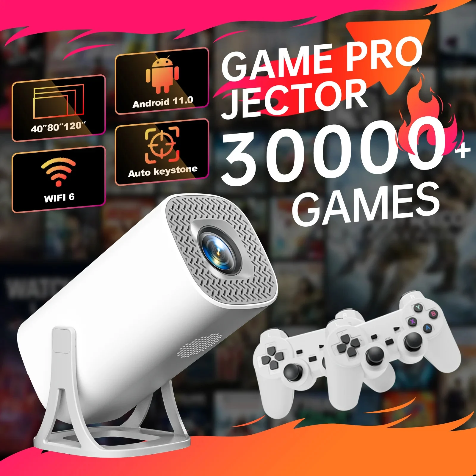 Gaming Projector | MessyGame.com