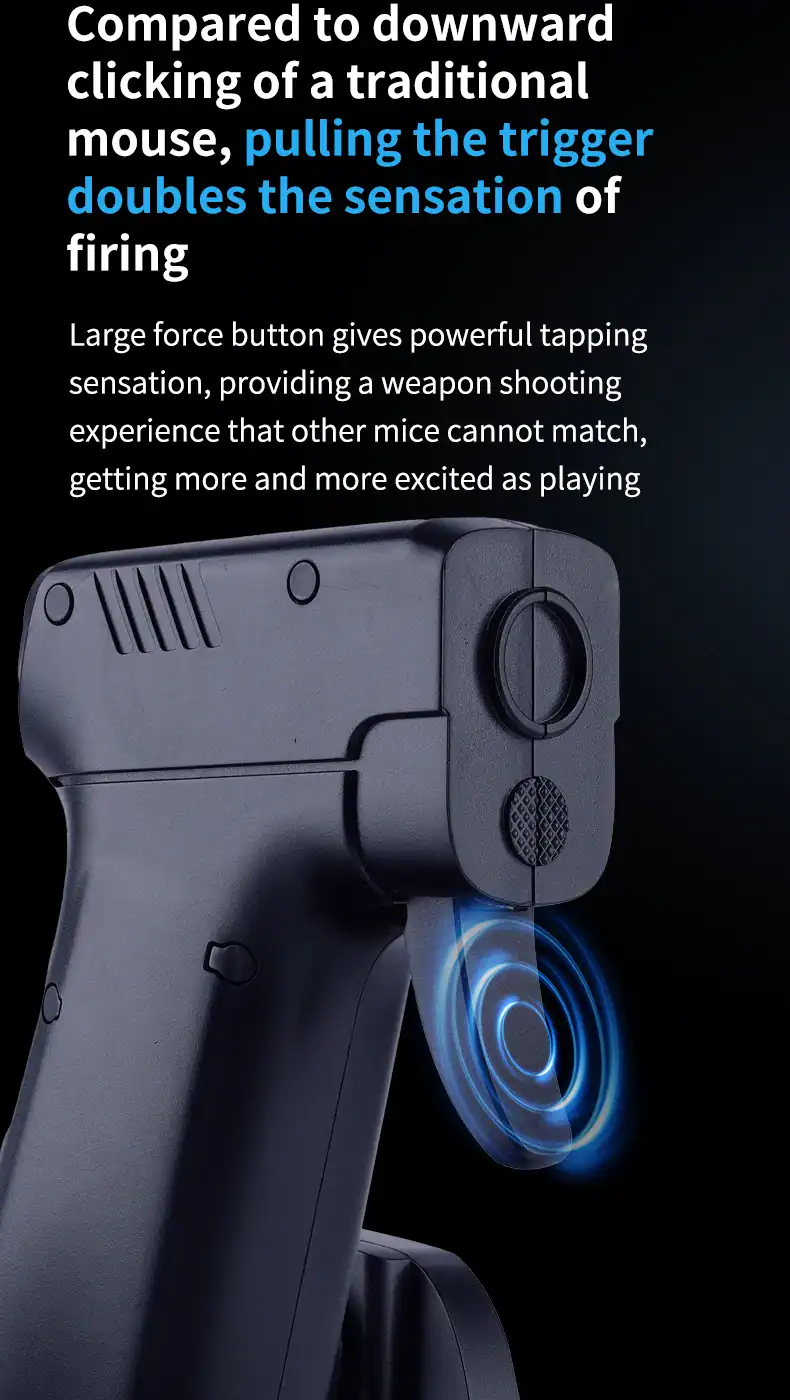 Gaming Gun Mouse | MessyGame.com