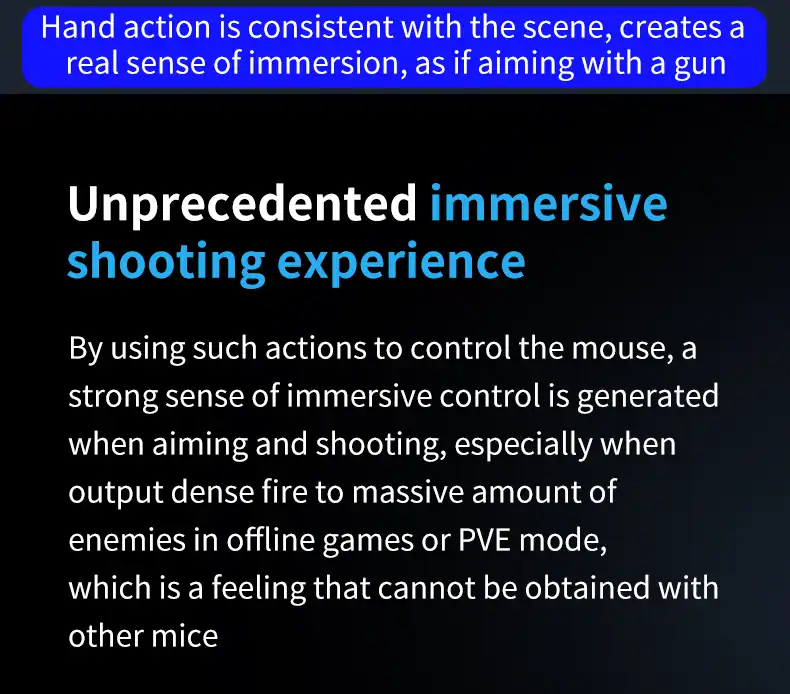 Gaming Gun Mouse | MessyGame.com