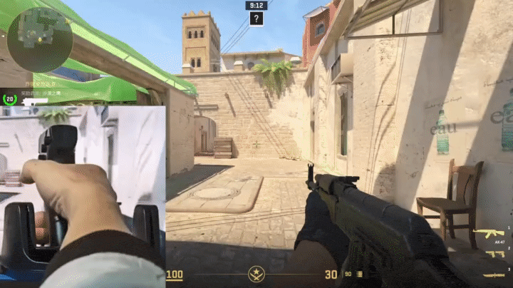 Gaming Gun Mouse | MessyGame.com