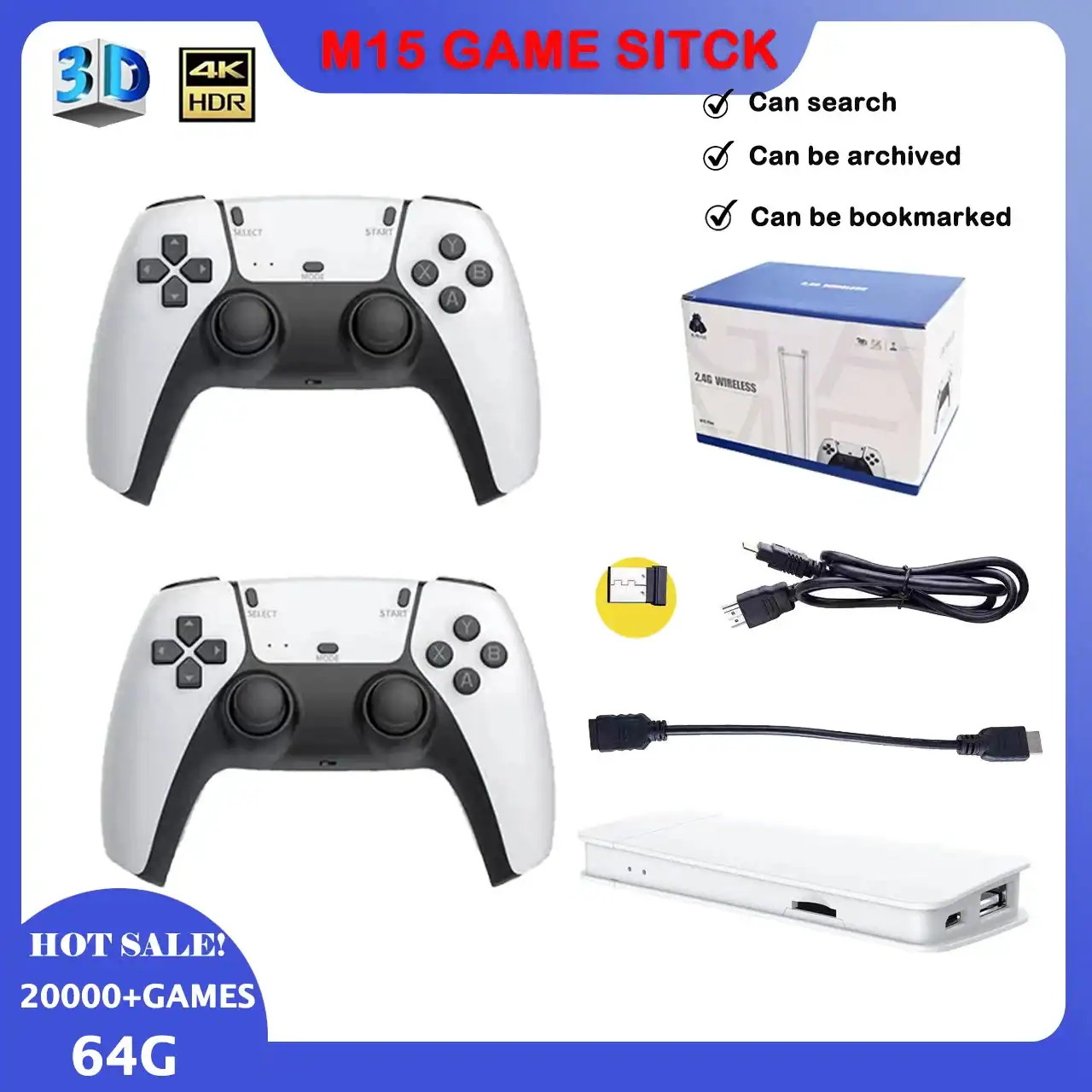 4K Game Stick | MessyGame.com
